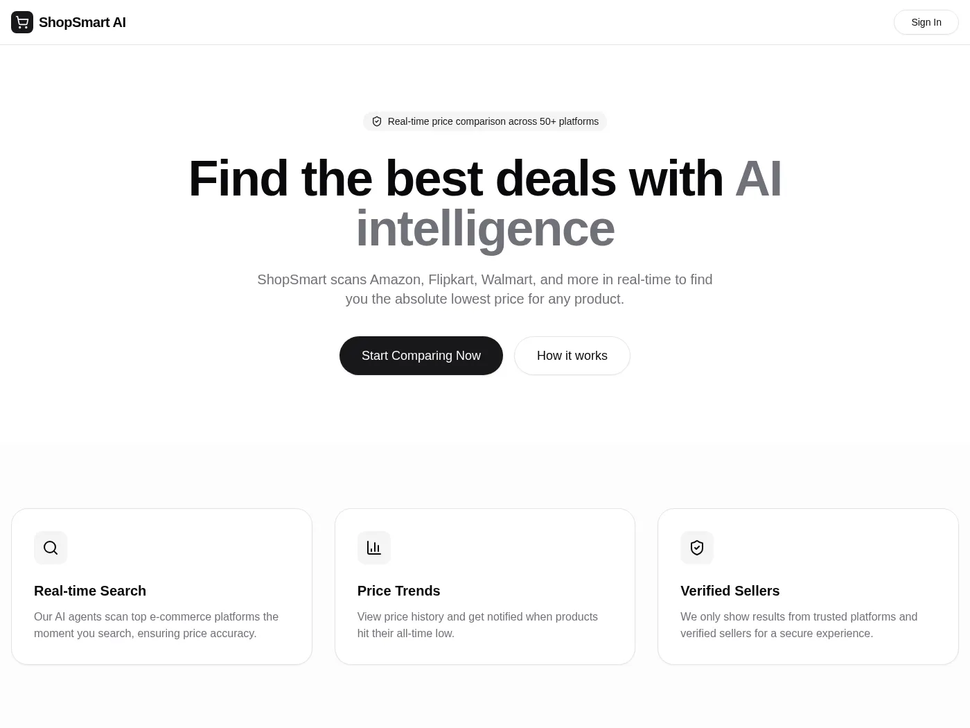ShopSmart AI Agent