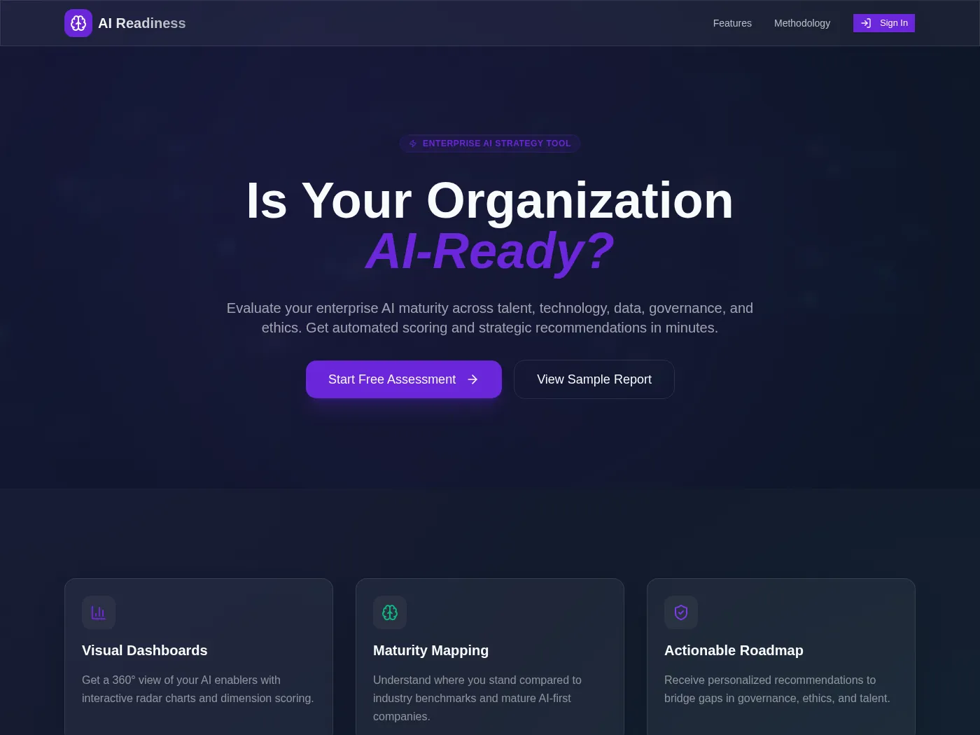 AI Readiness Analyzer