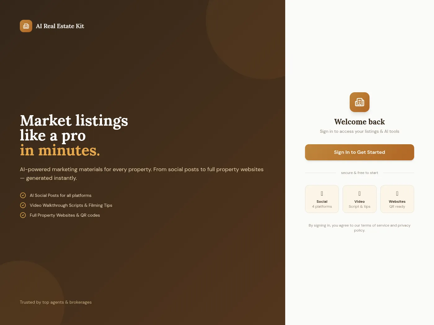AI Real Estate Kit