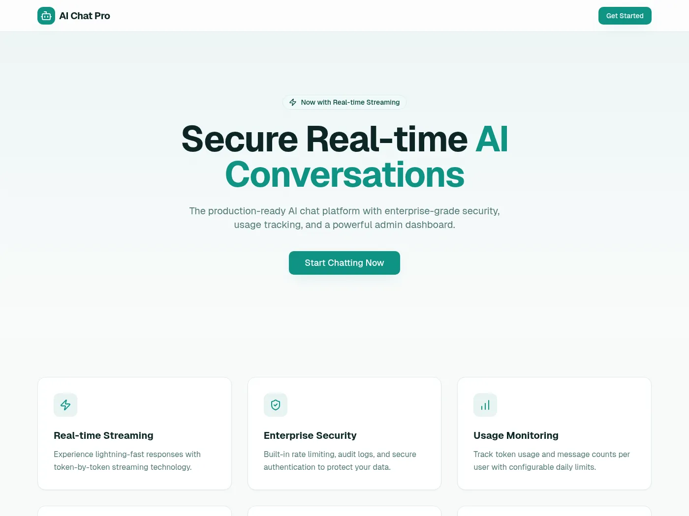 AI Realtime Chat Pro