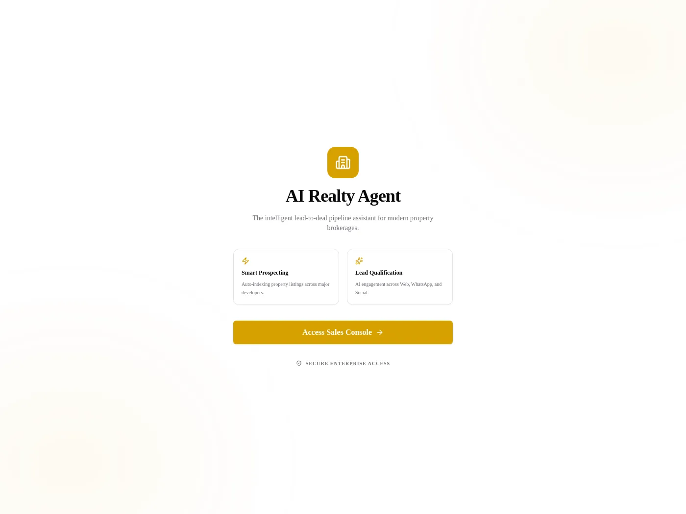 AI Realty Agent