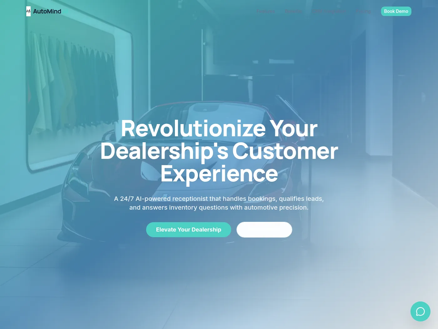 AI Receptionist Site