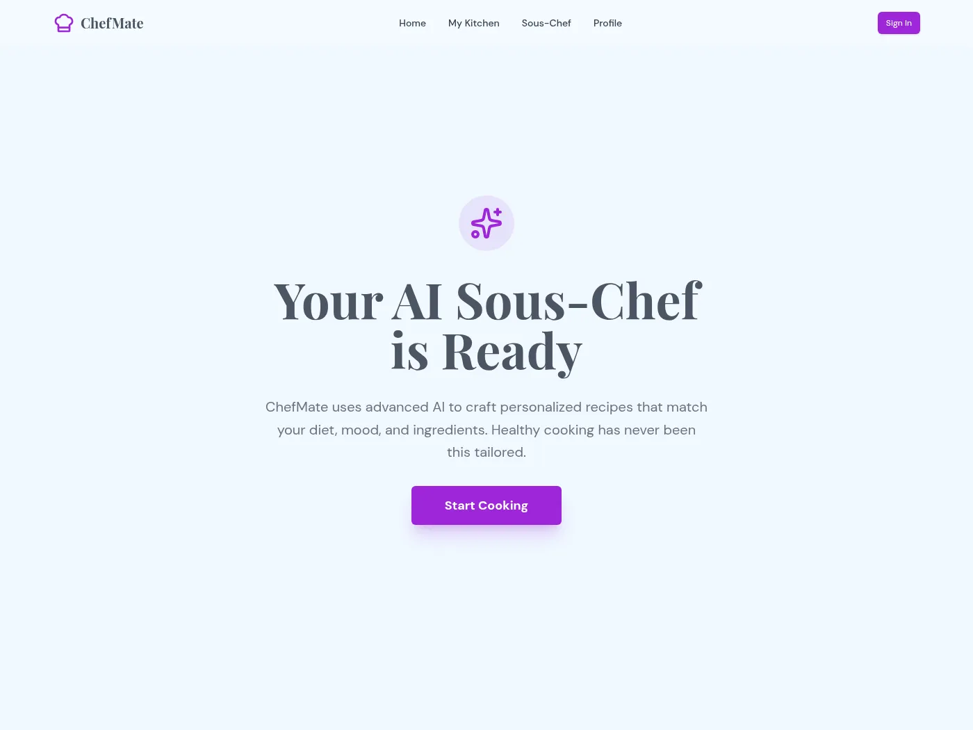 ChefMate AI Recipes