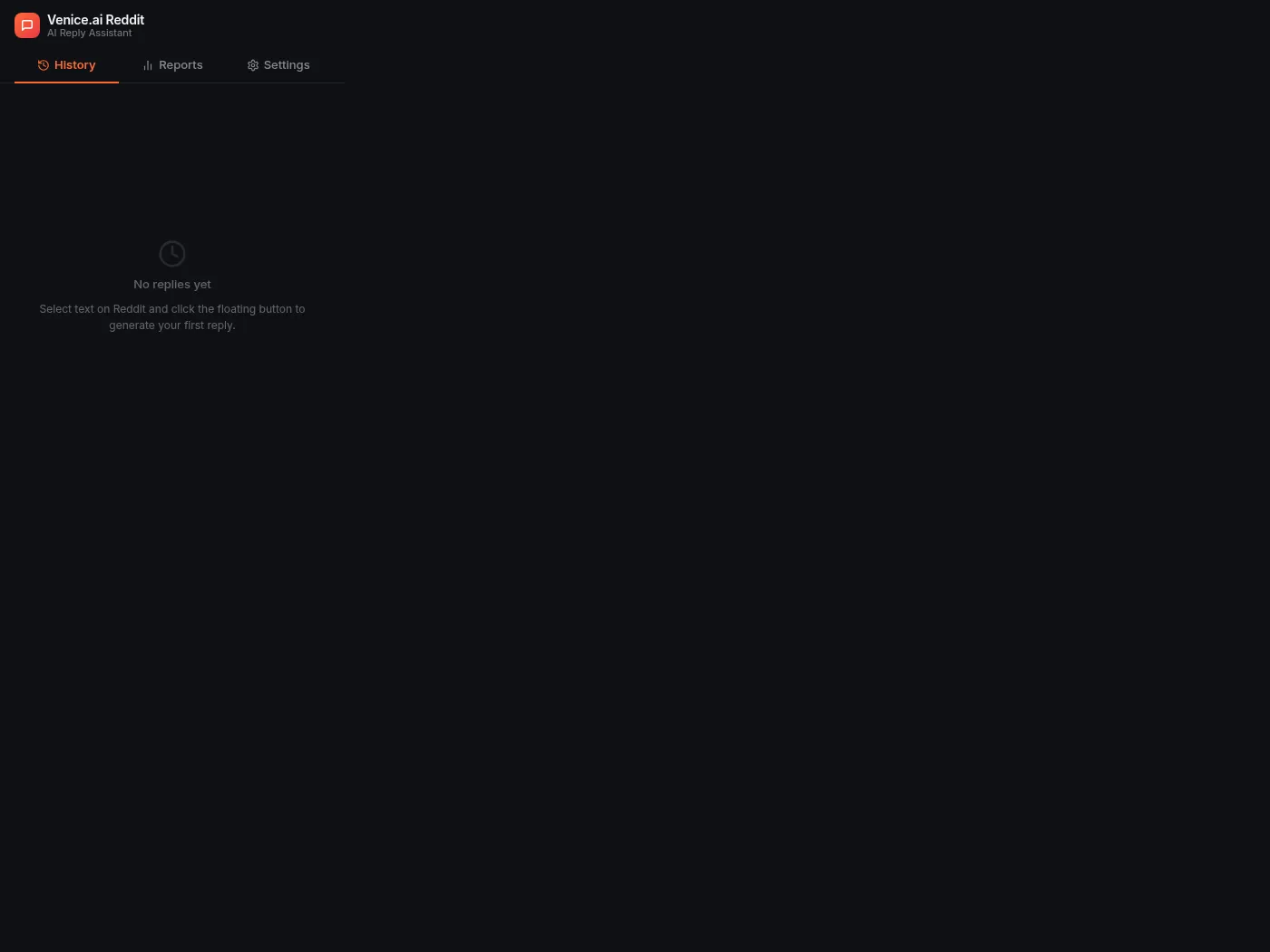 Venice AI Reddit Assistant