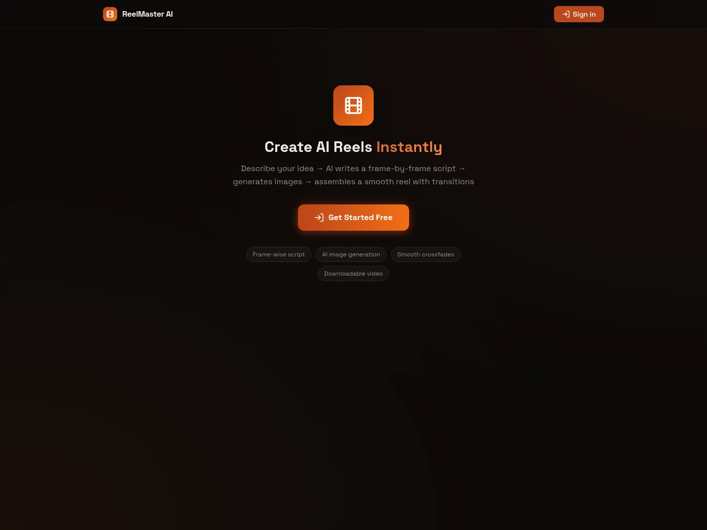 ReelMaster AI