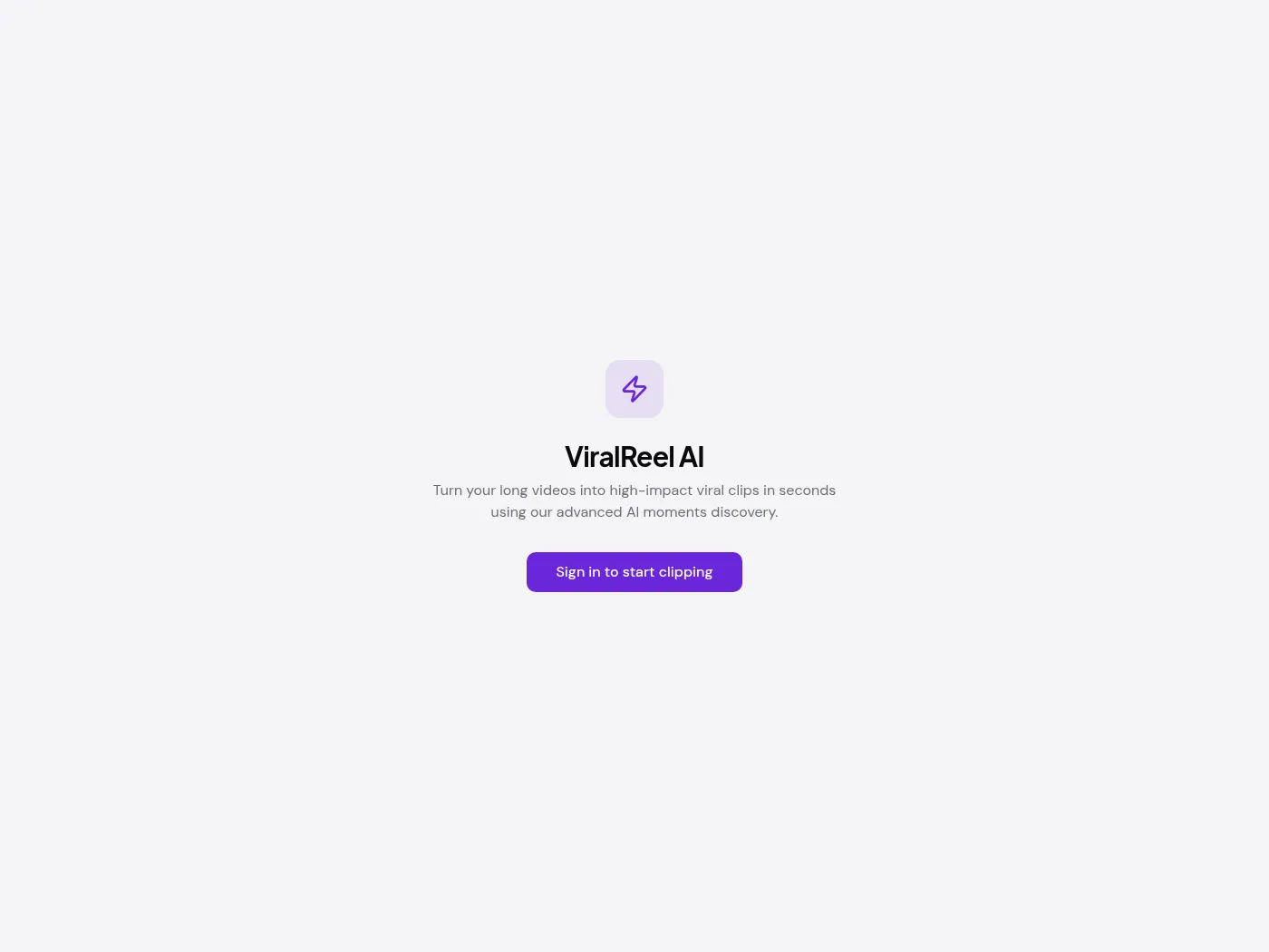 ViralReel AI Editor