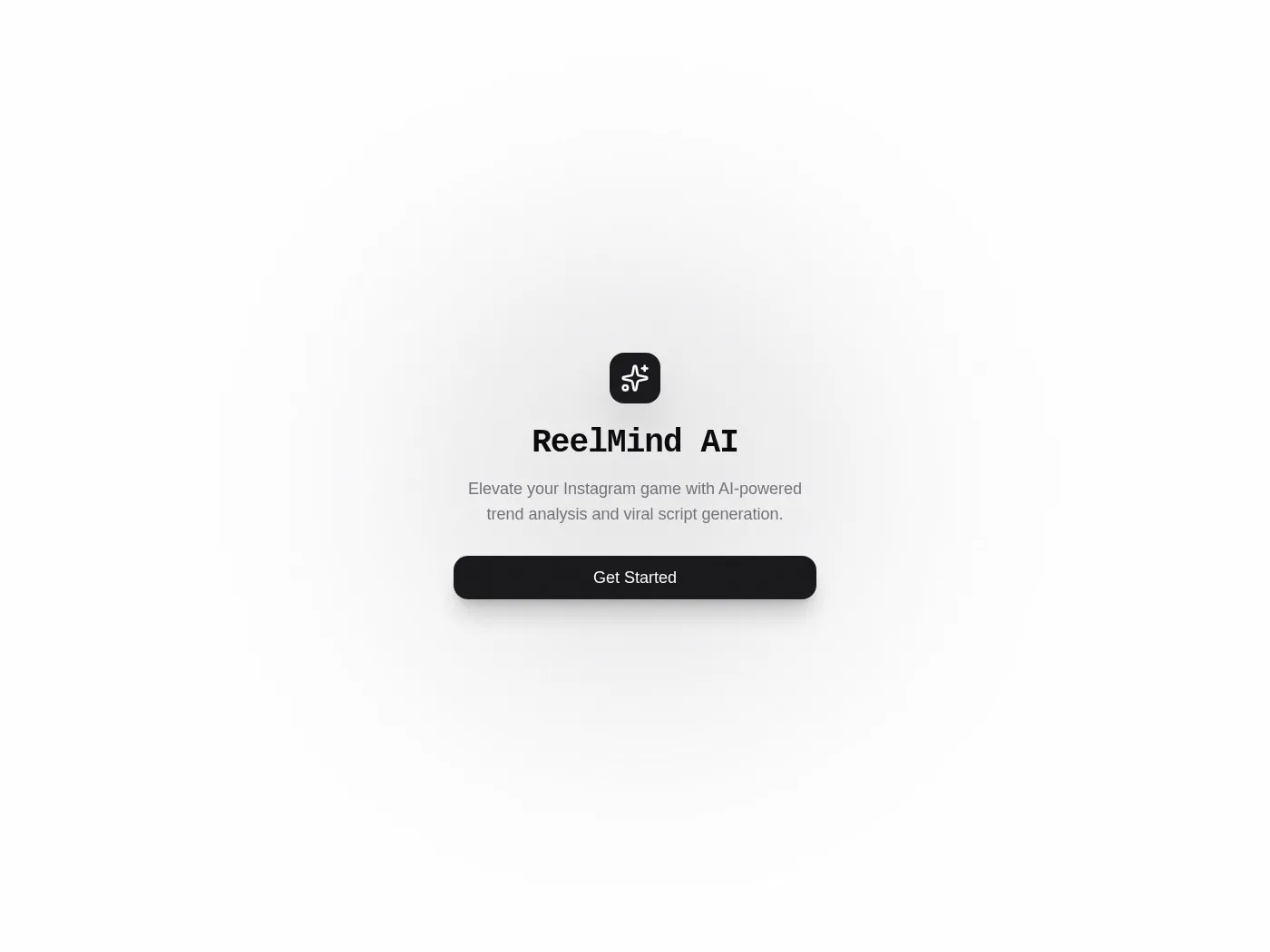 AI Reels Assistant