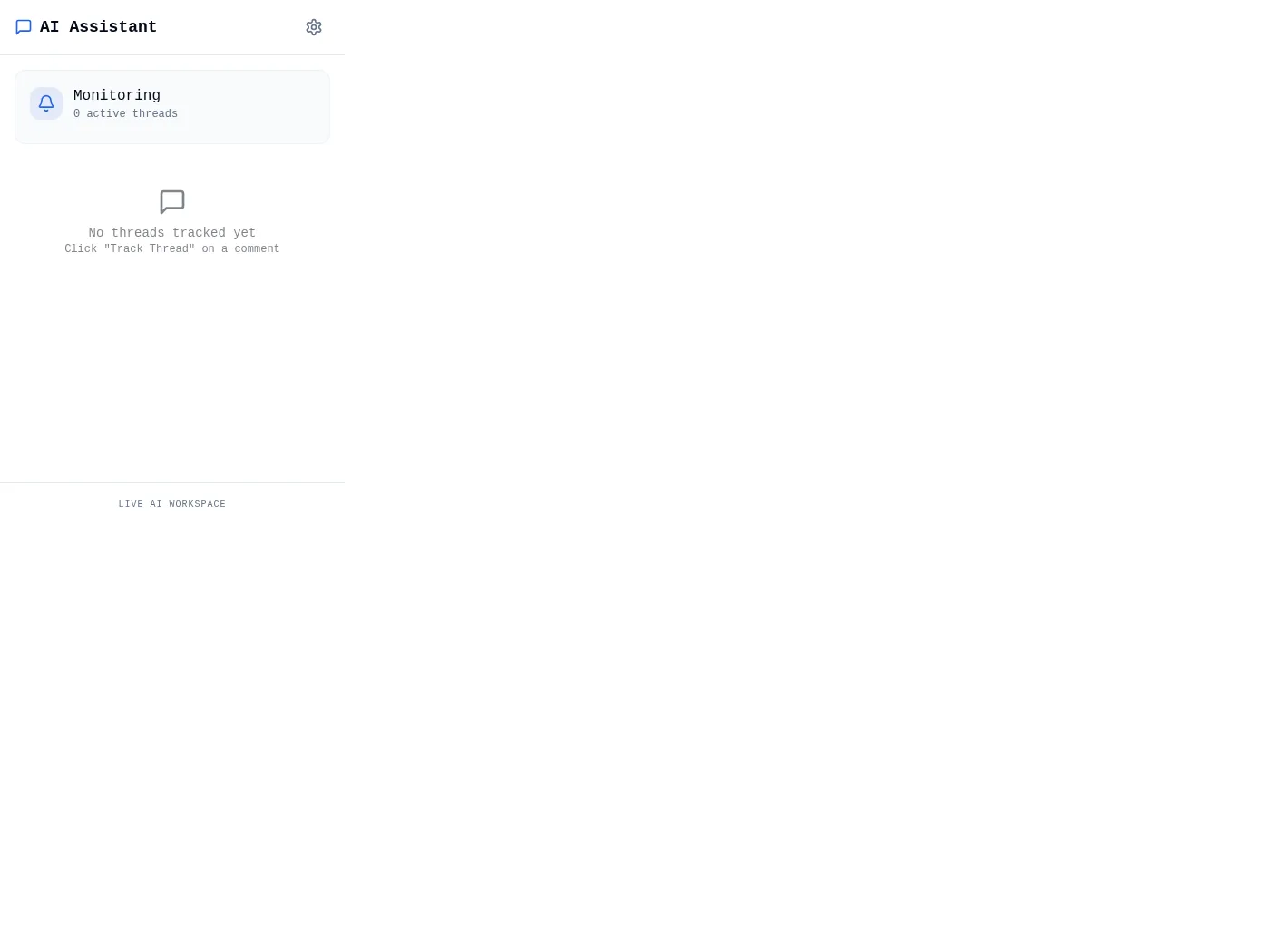 AI Comment Reply Assistant
