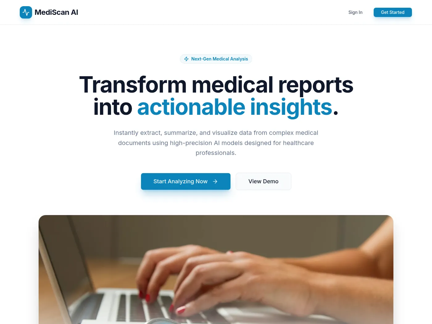 AI Medical Report Analyzer