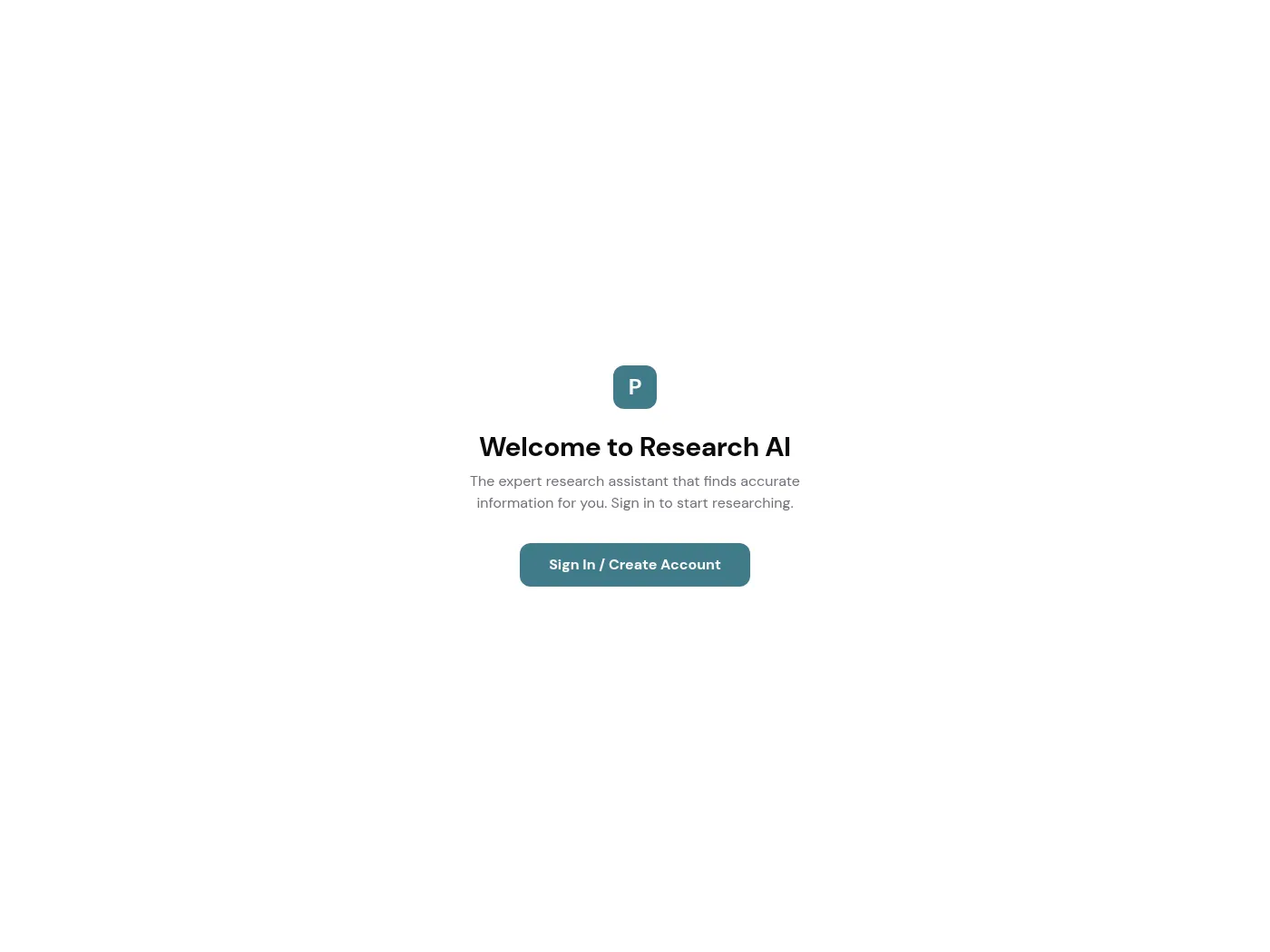 Perplexity Agent AI Chat