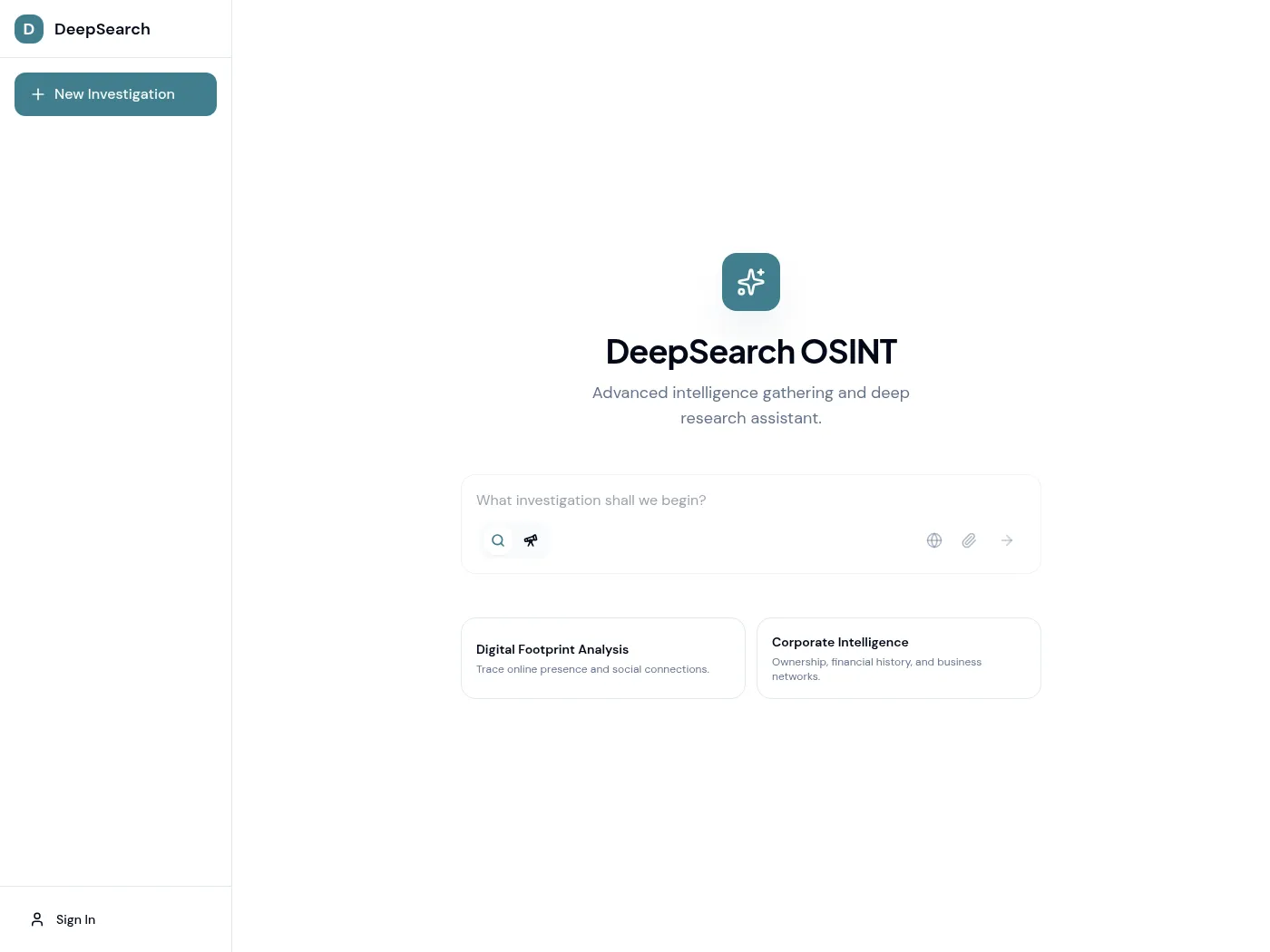 DeepSearch AI Agent