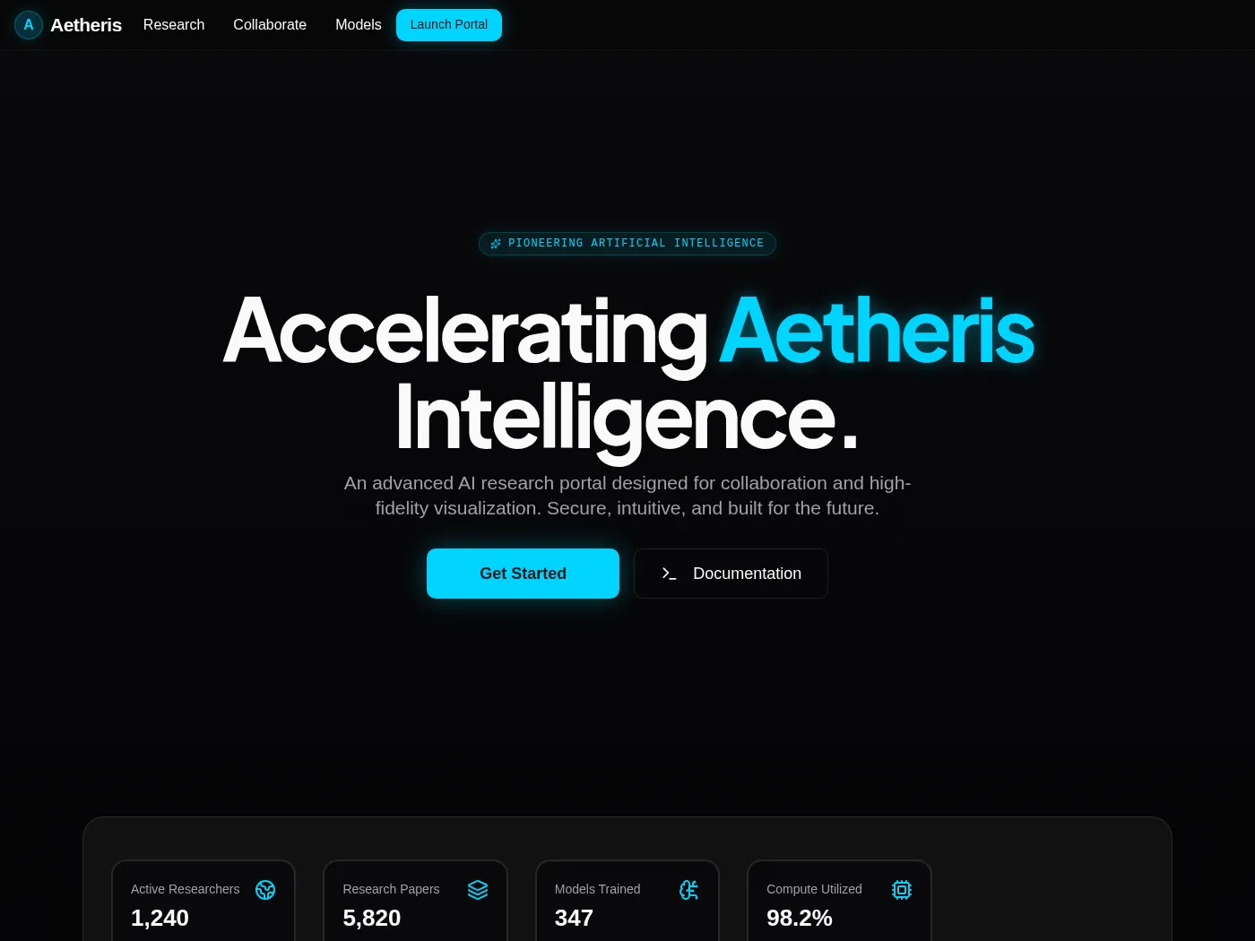 AI Research Portal