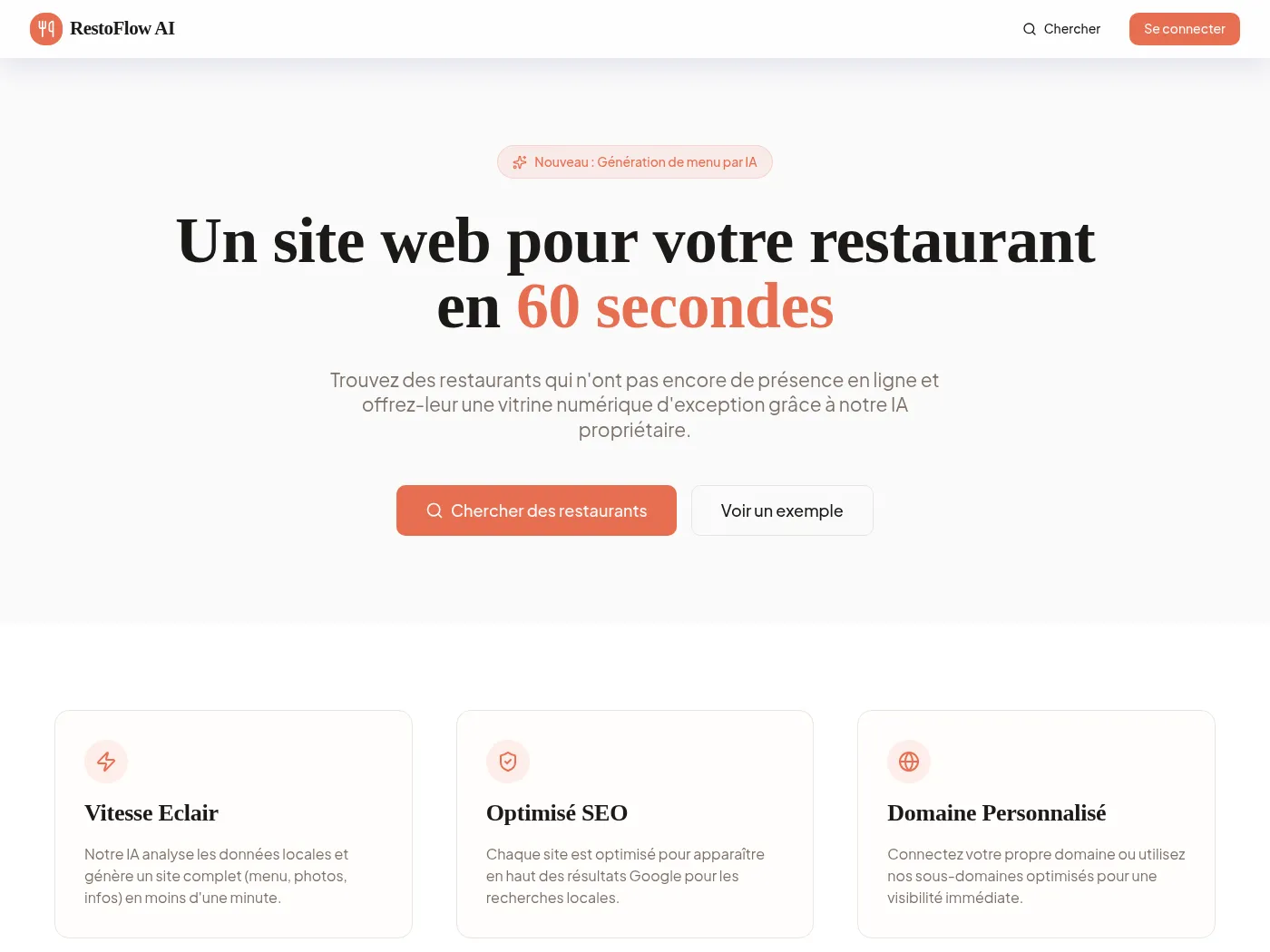 AI Restaurant Maker