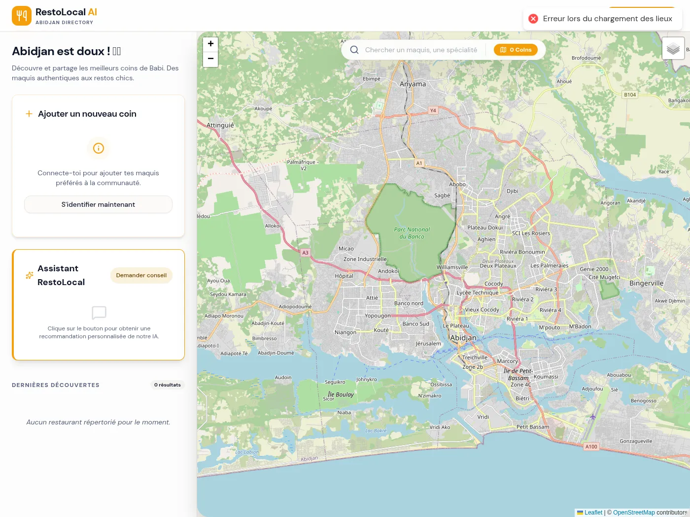RestoLocal AI Directory