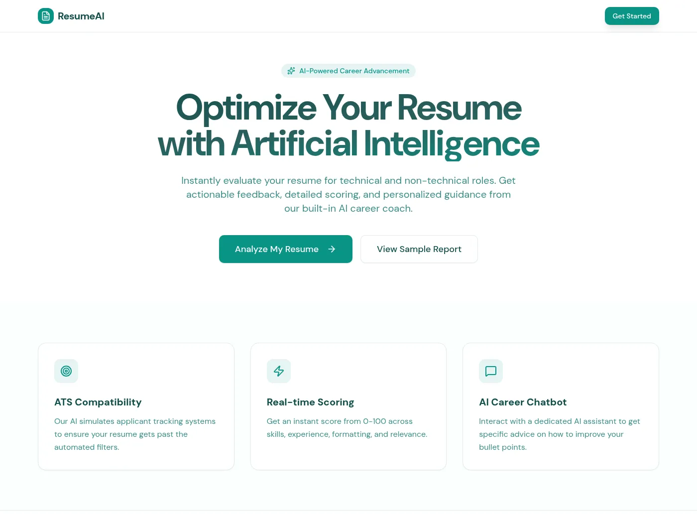 AI Resume Analyzer