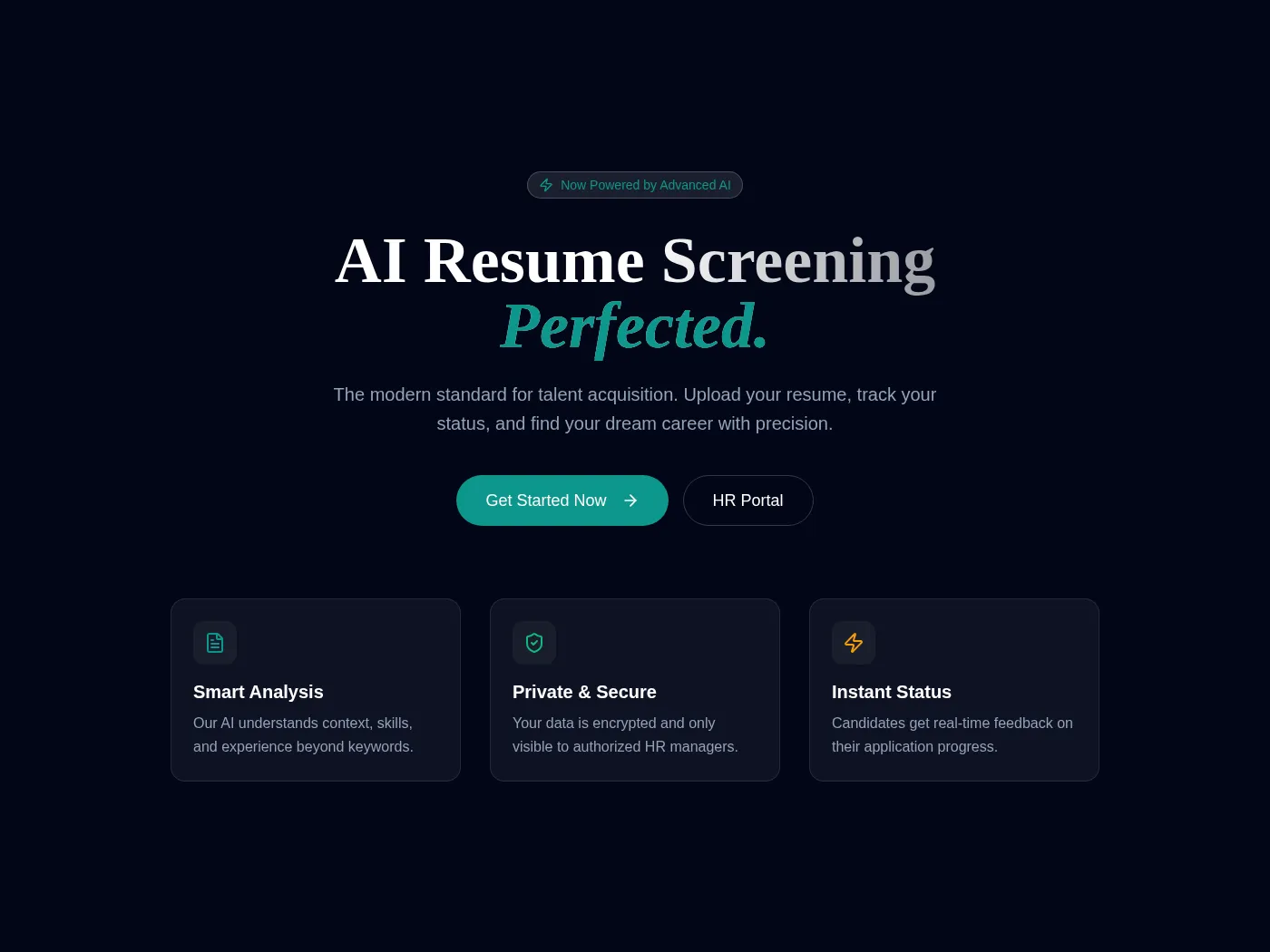AI Resume Screen Pro