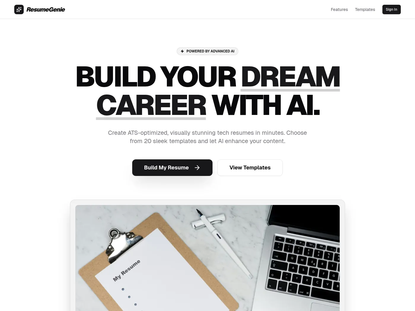 ResumeGenie AI Builder
