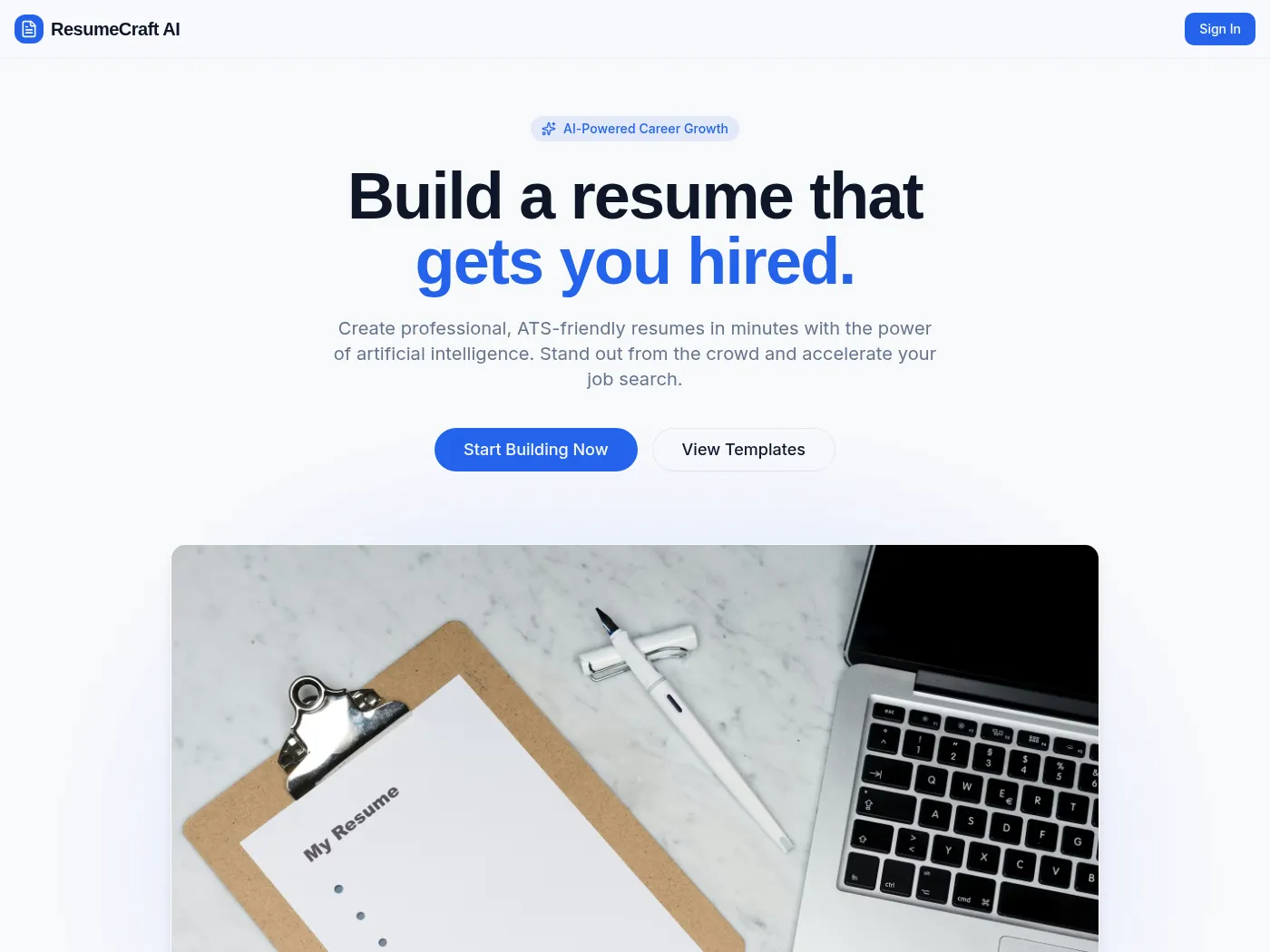 AI Resume Builder