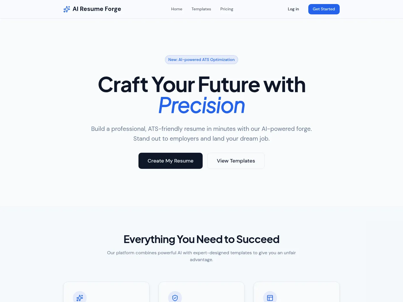 AI Resume Forge