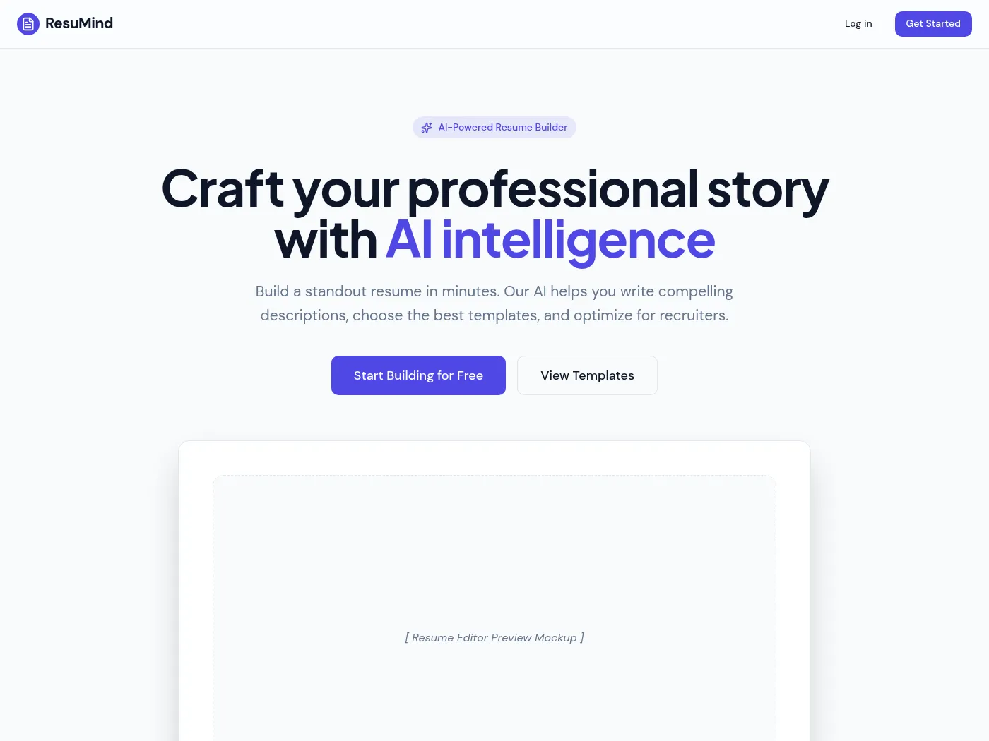 AI Resume Builder