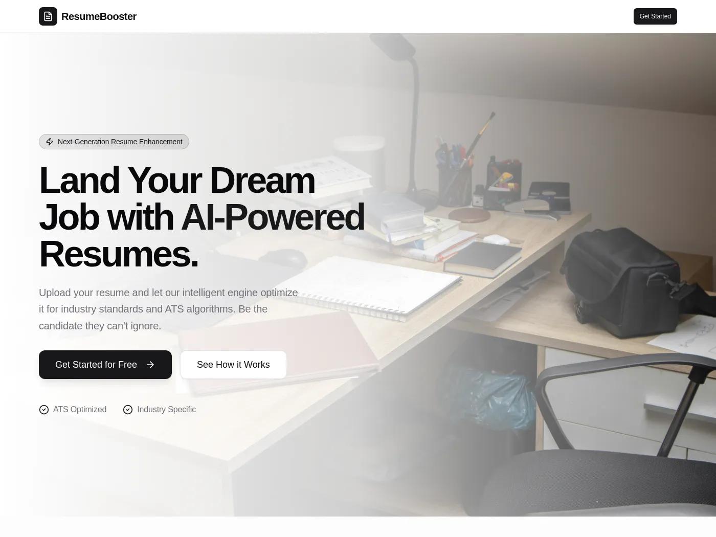 AI Resume Booster