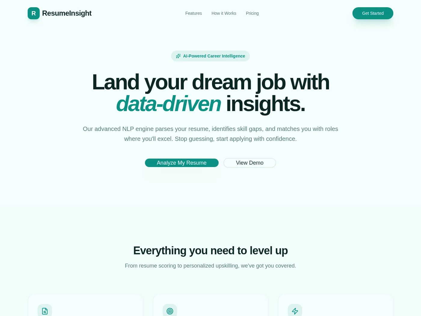 AI Resume Insight