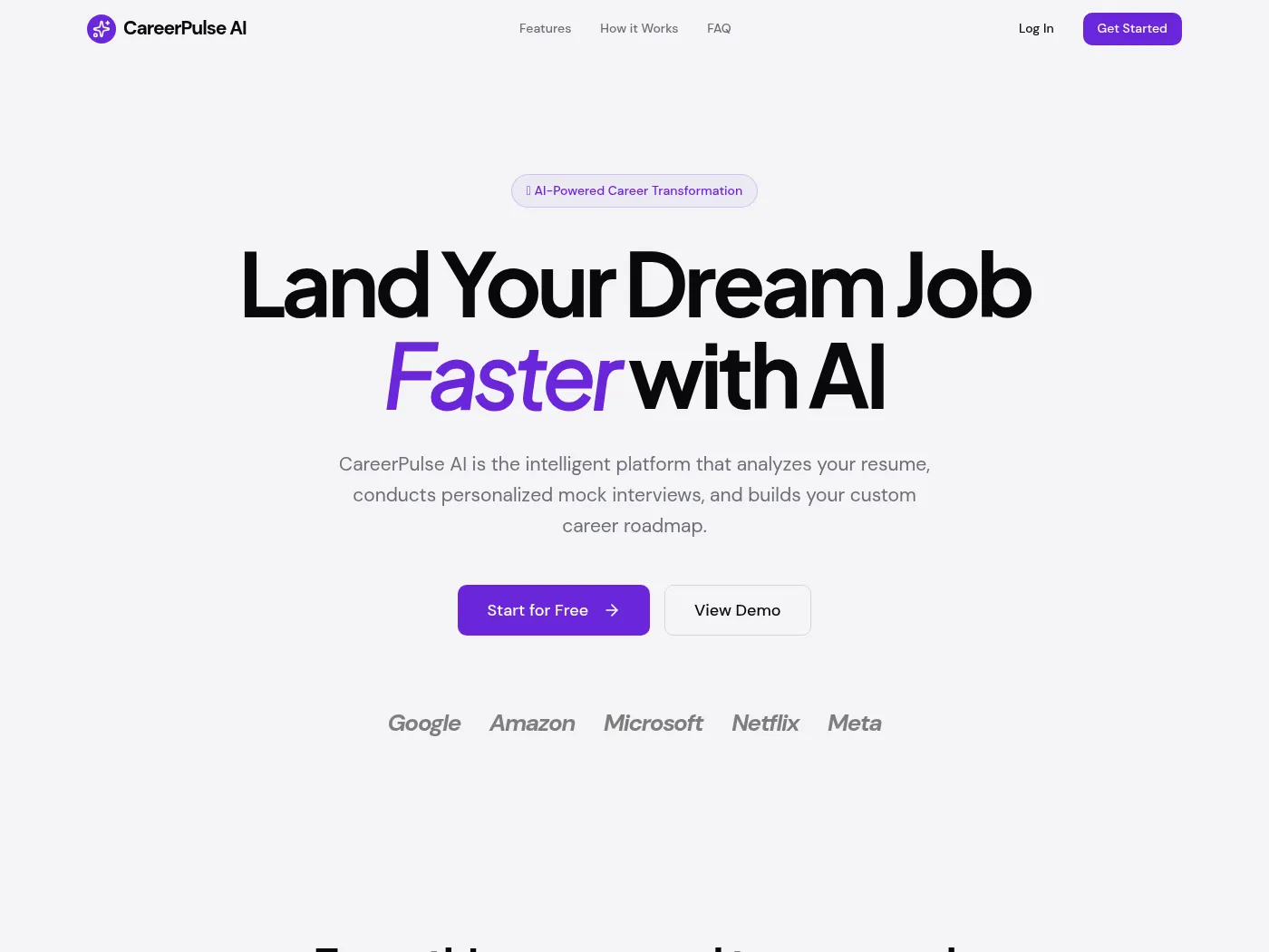 AI Resume & Interviewer