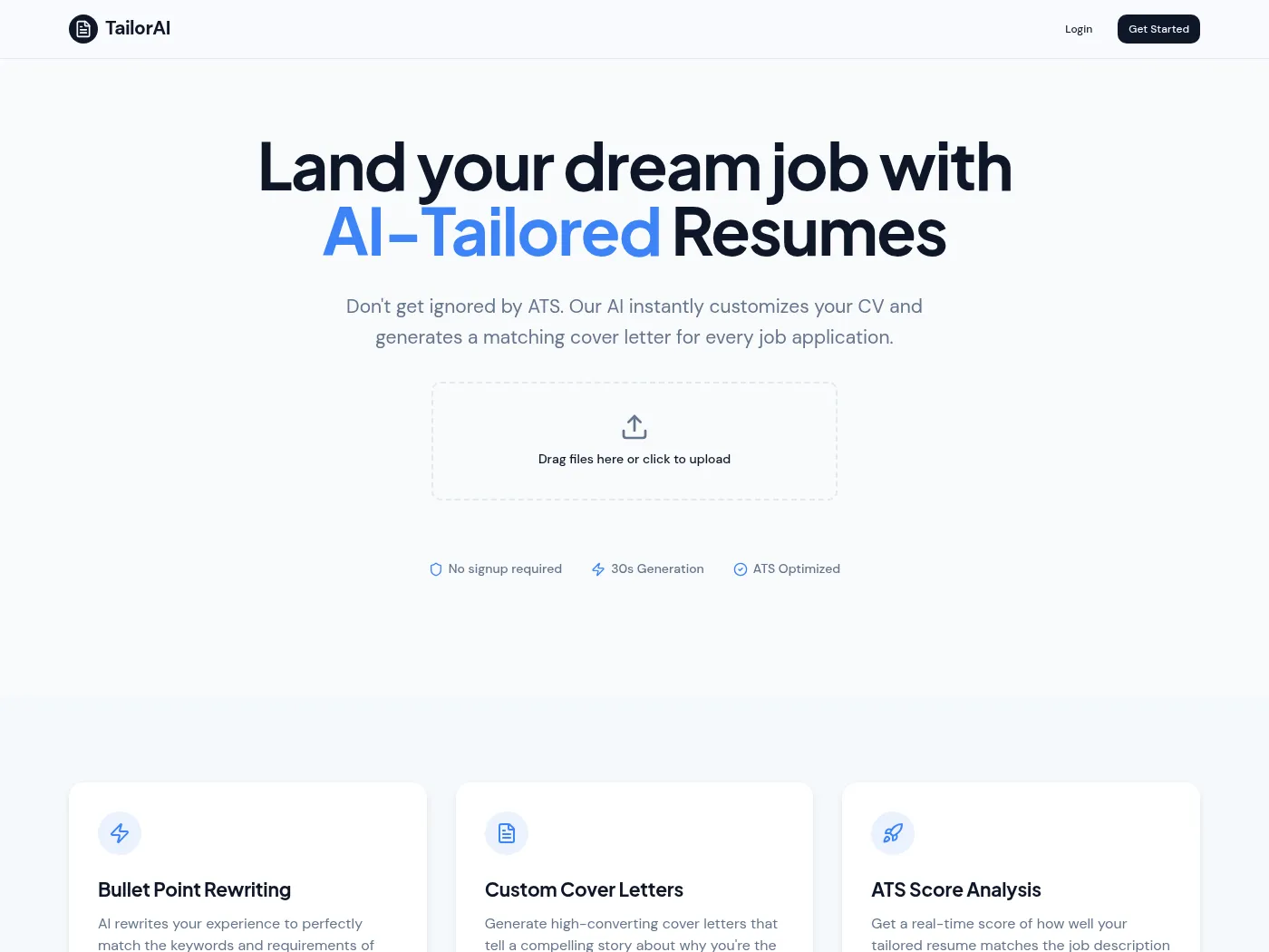 AI Resume Tailor