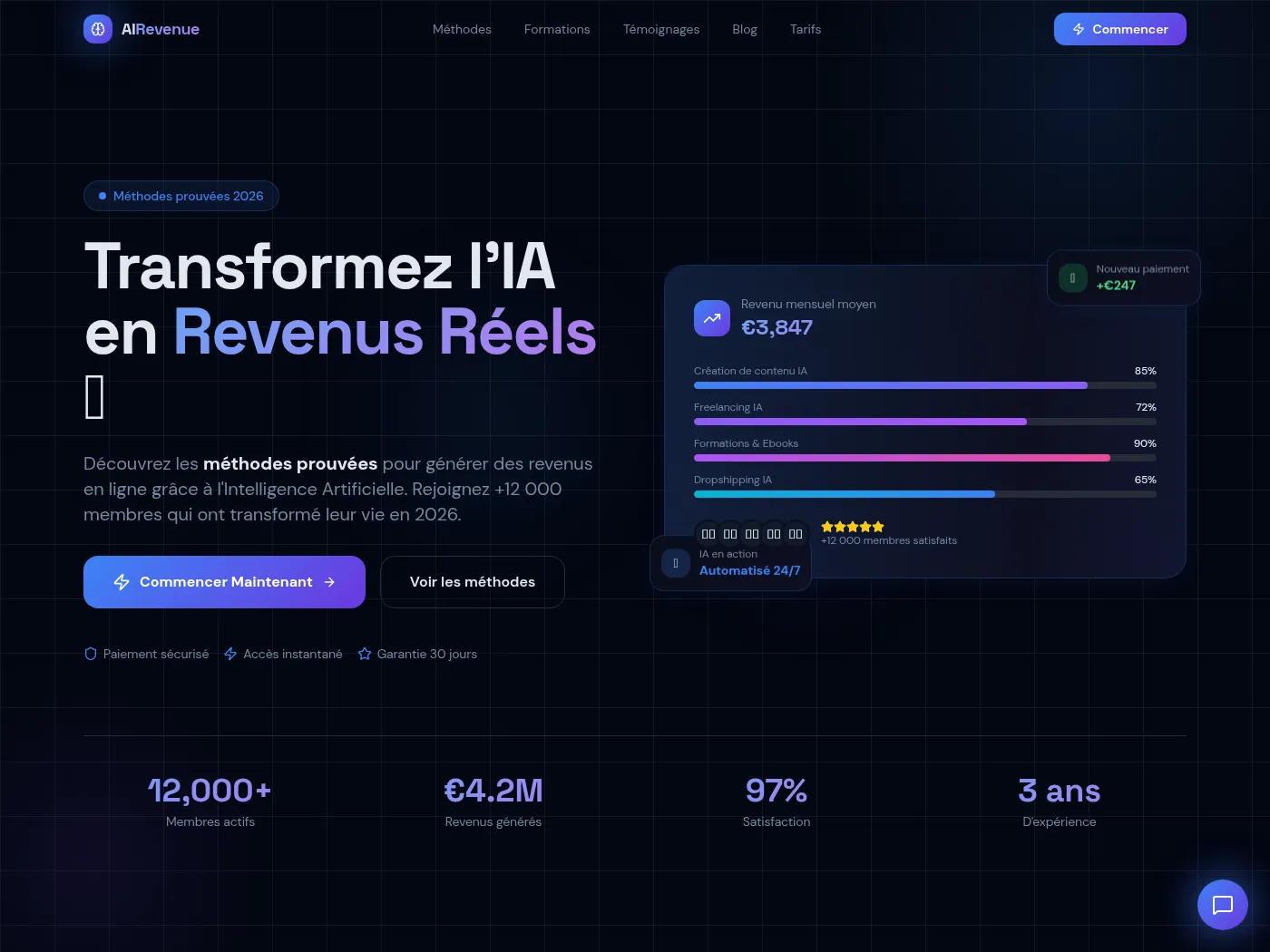AI Revenue Mastery Site