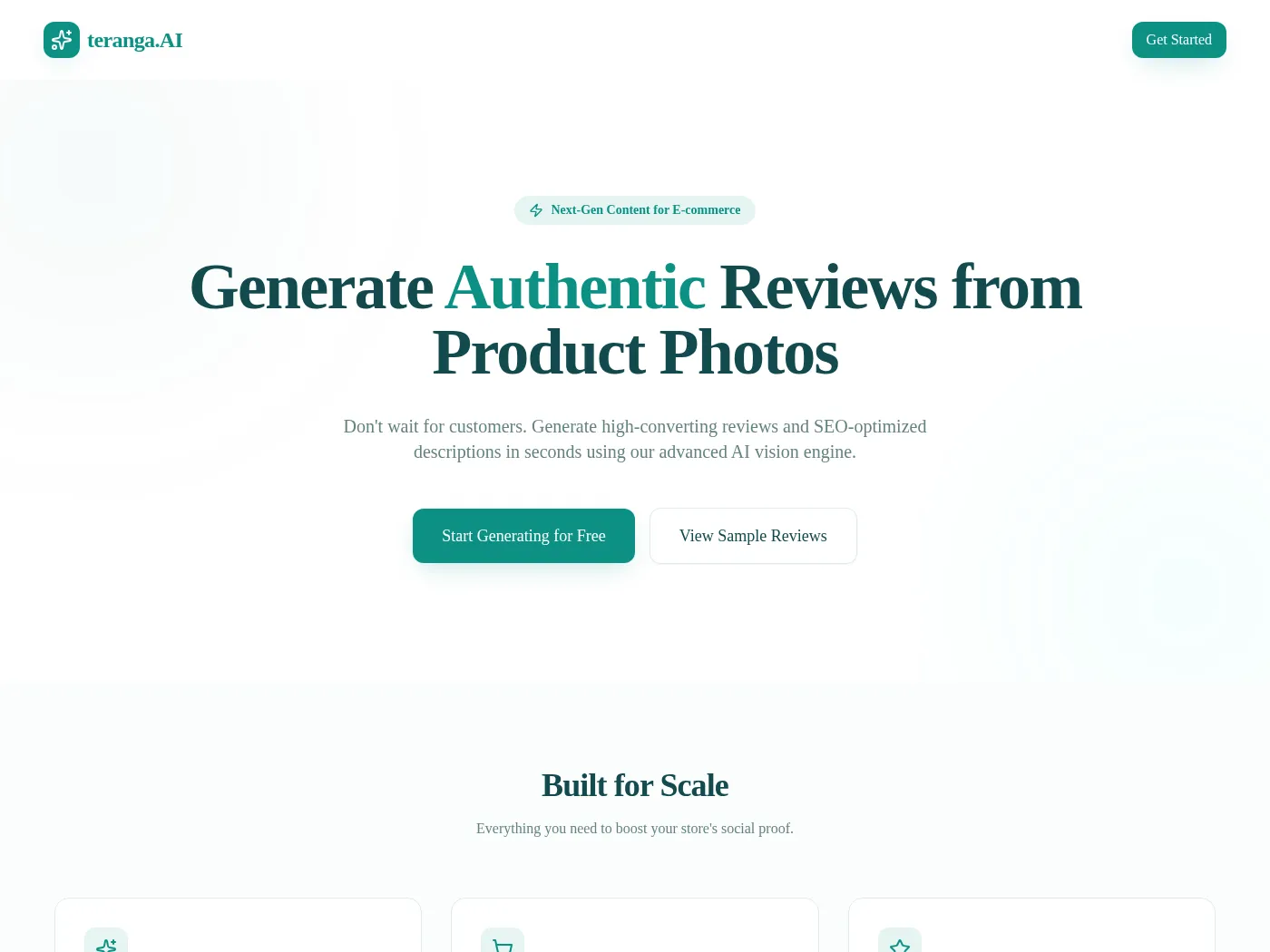 AI Review Forge