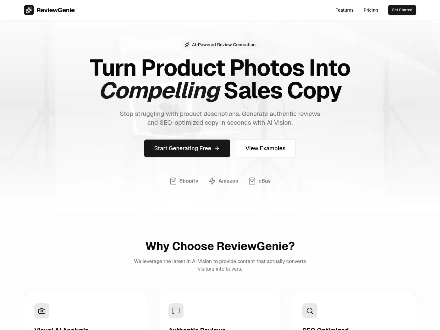 ReviewGenie Platform