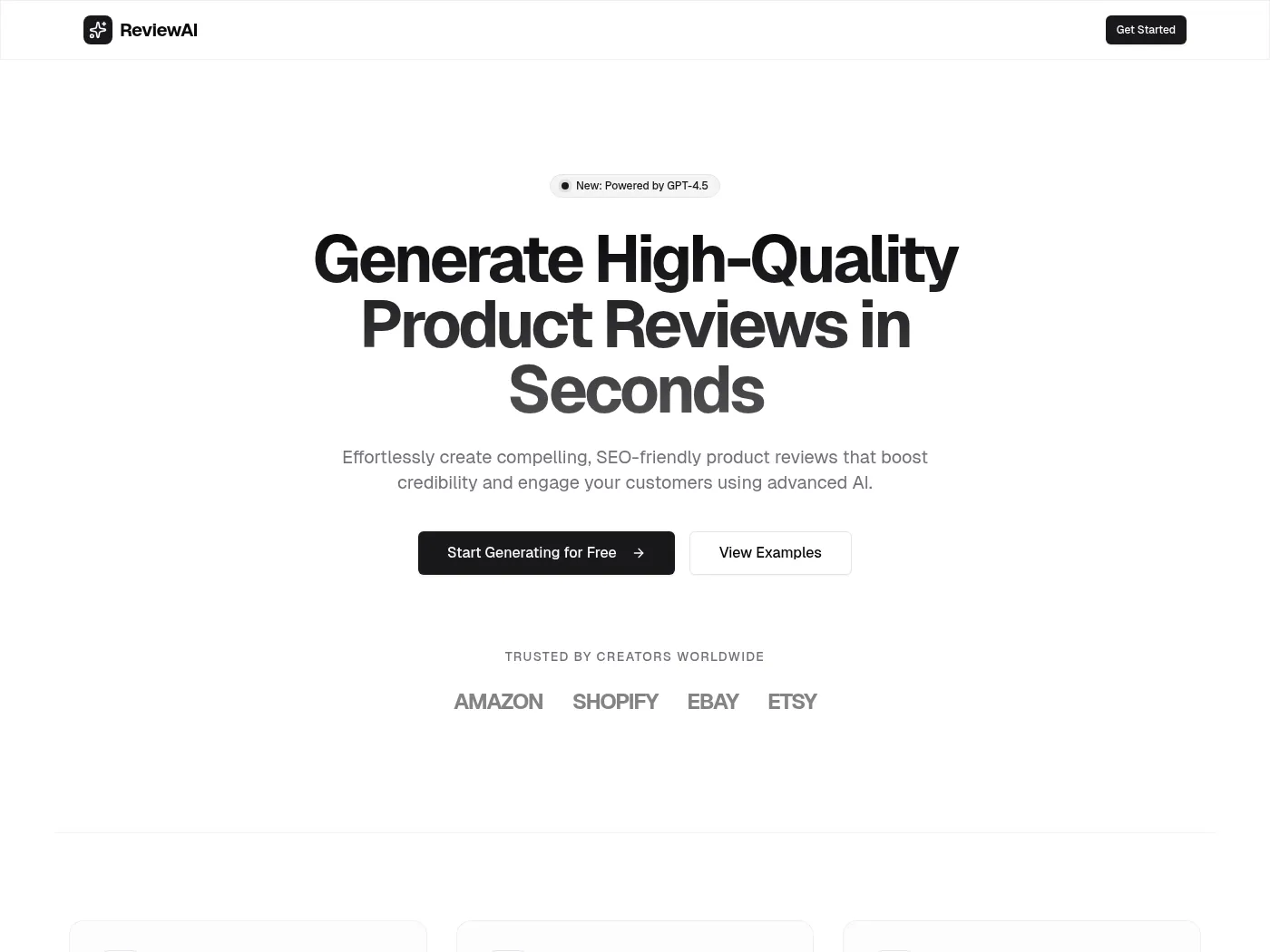 AI Review Generator