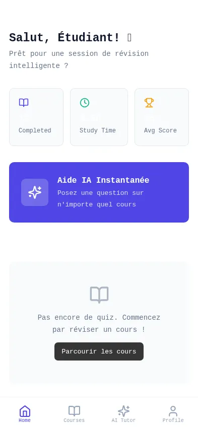 Smart Revision App