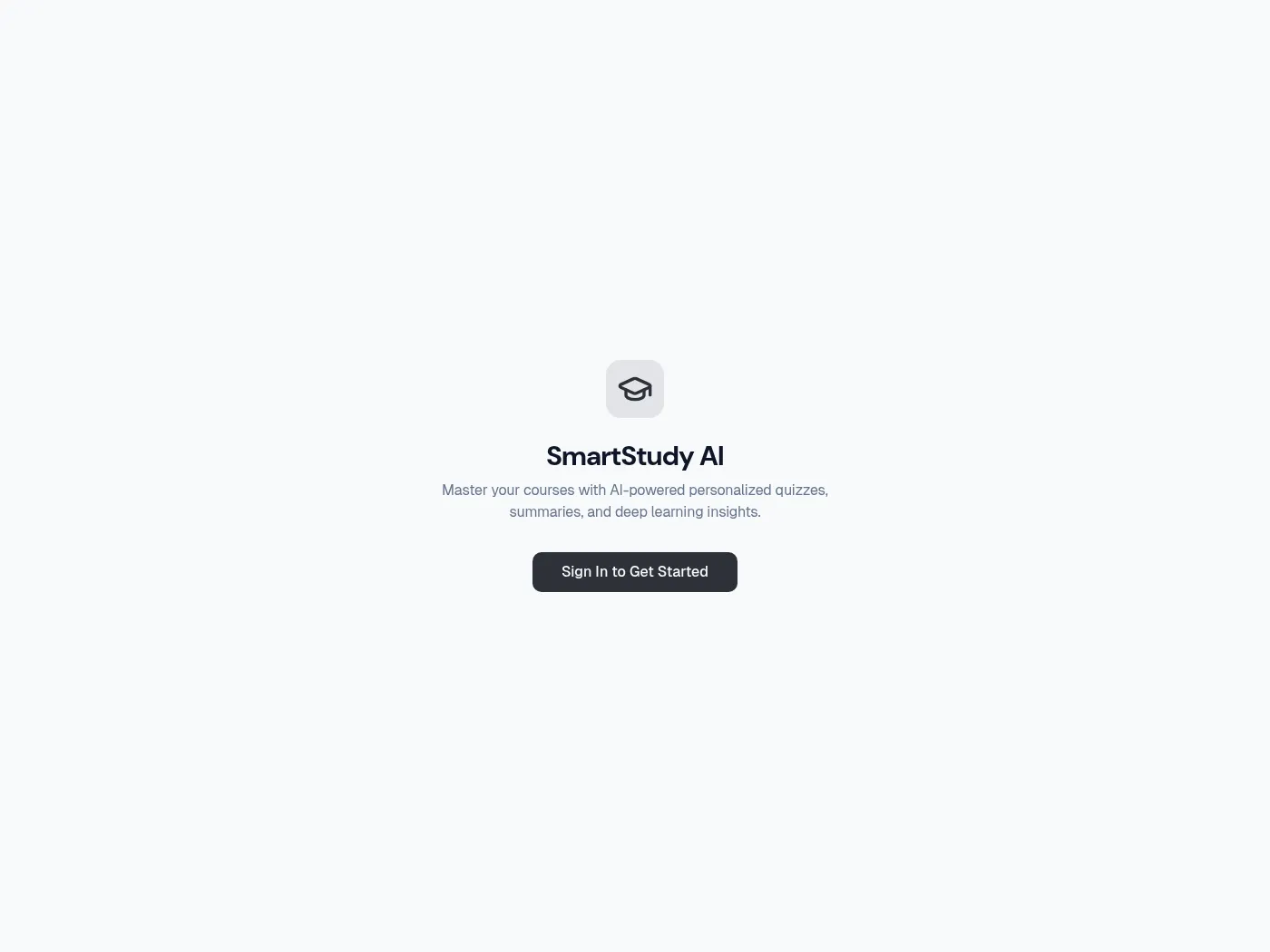 SmartStudy AI