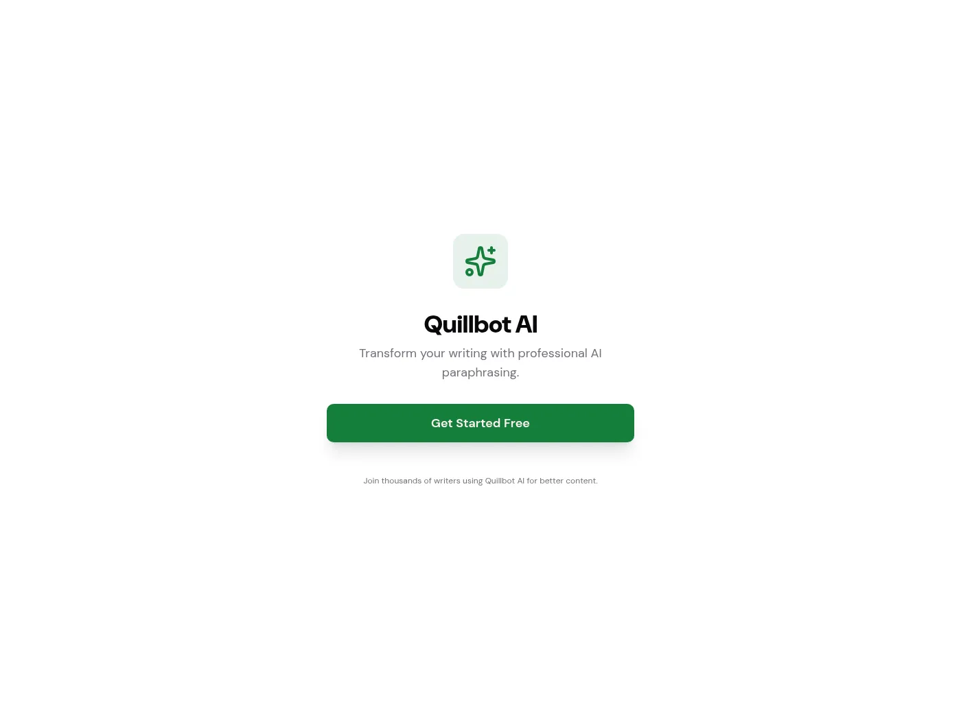 Quillbot AI Rewrite