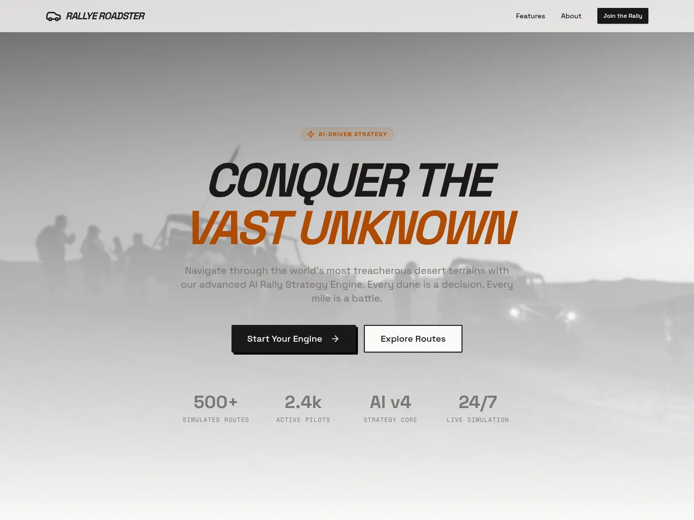 AI Rallye Roadster