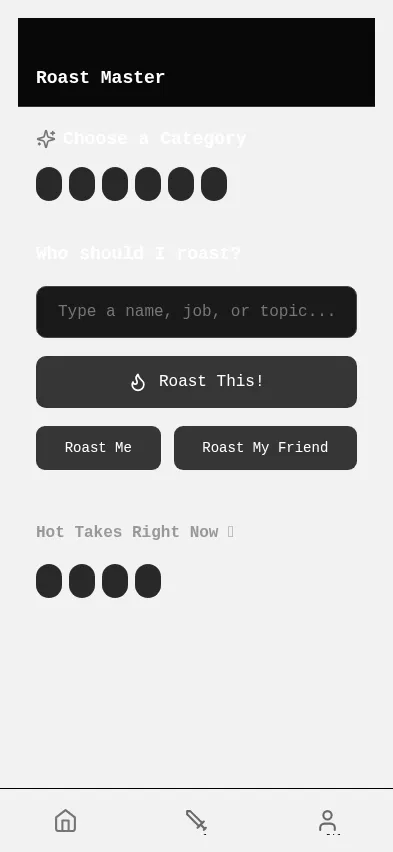 AI Roast Battle