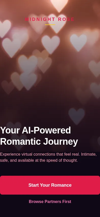 RomanceBot Chat