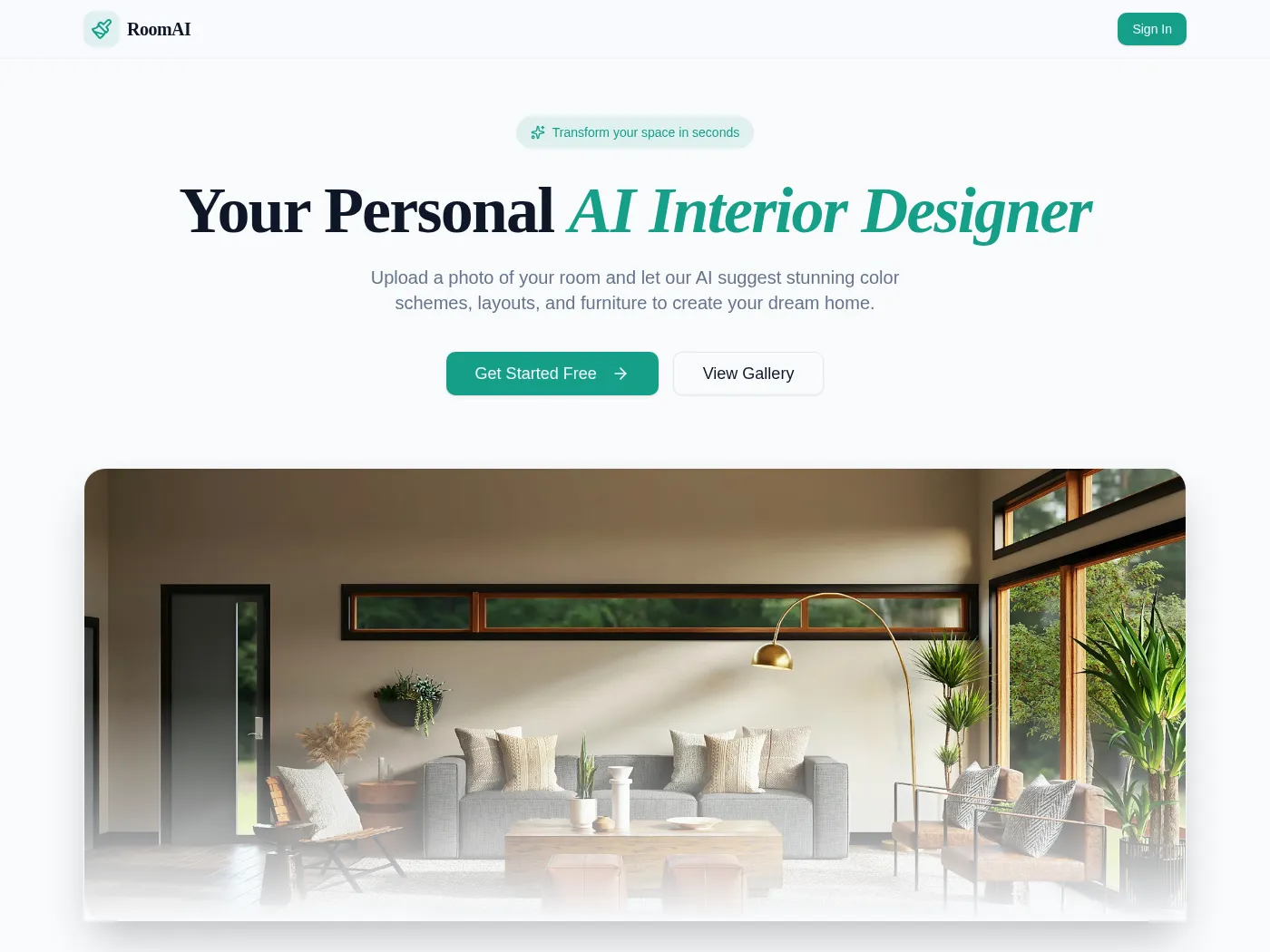 AI Room Designer