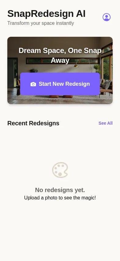 SnapRedesign AI