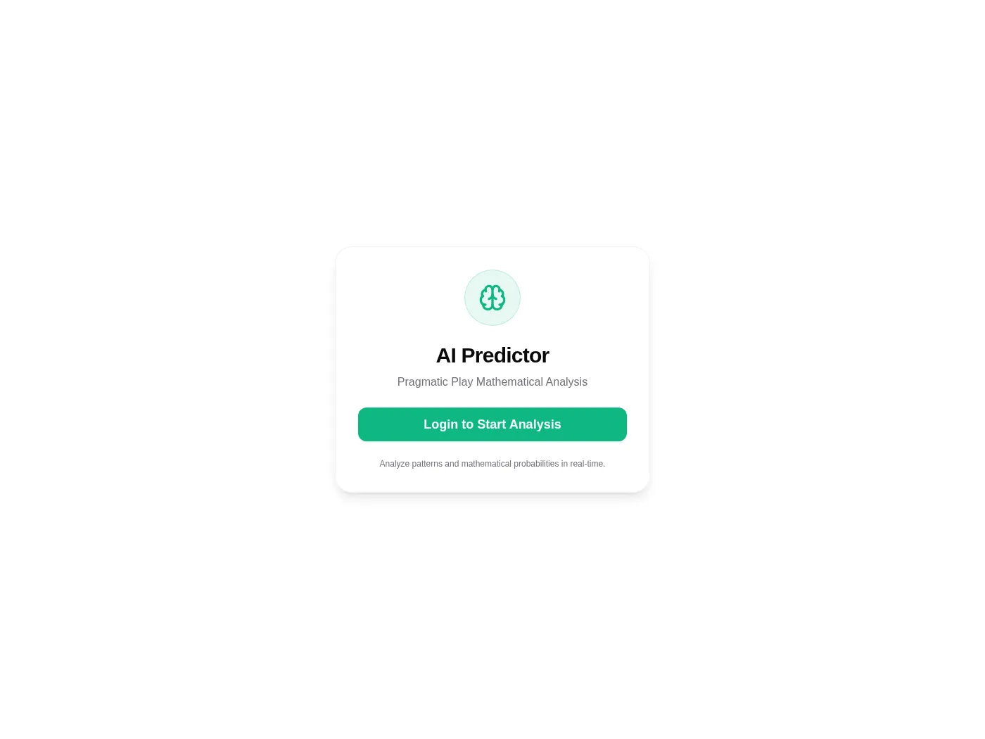 AI Roulette Predictor