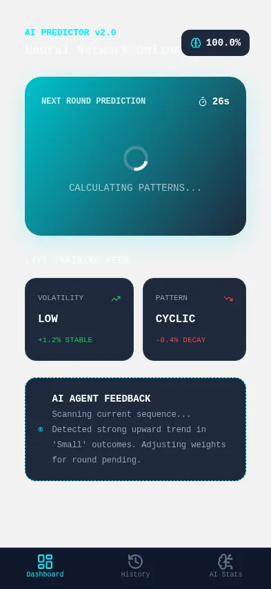 NextRound Predictor AI