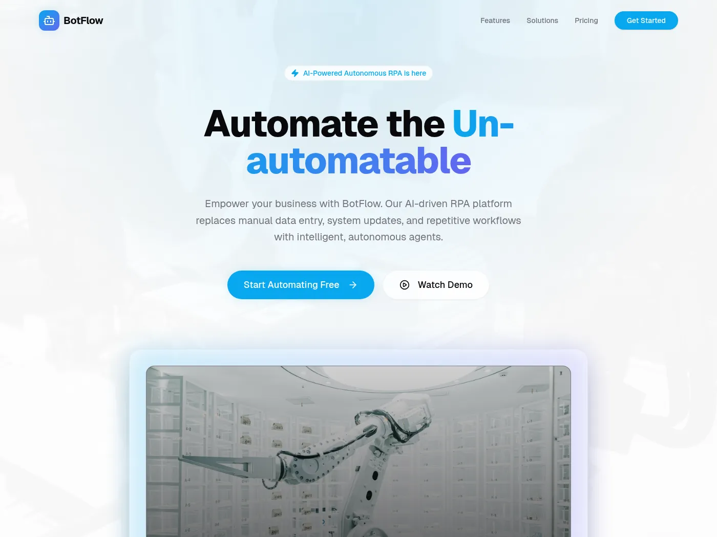 BotFlow Automation Platform