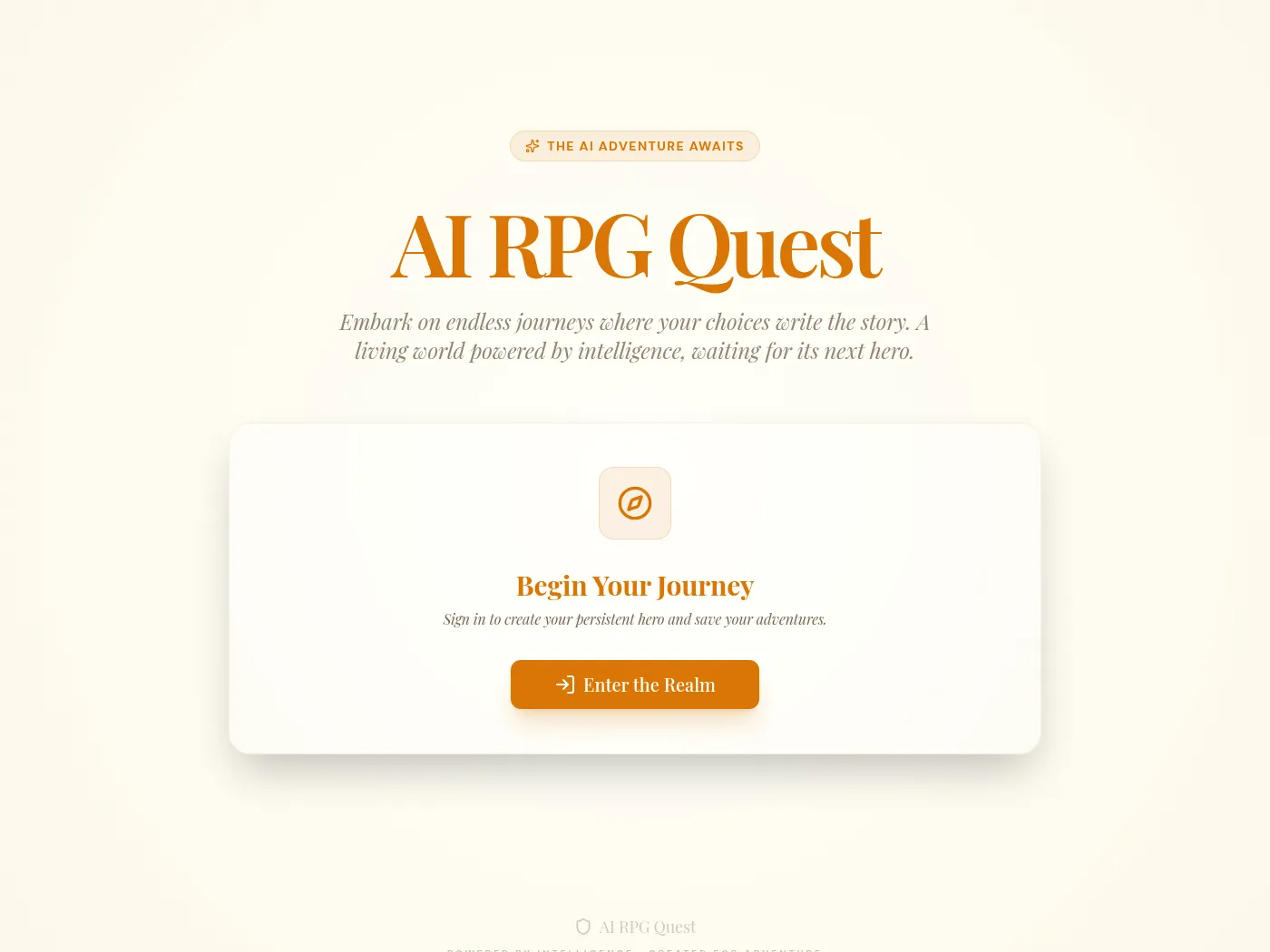 AI RPG Quest