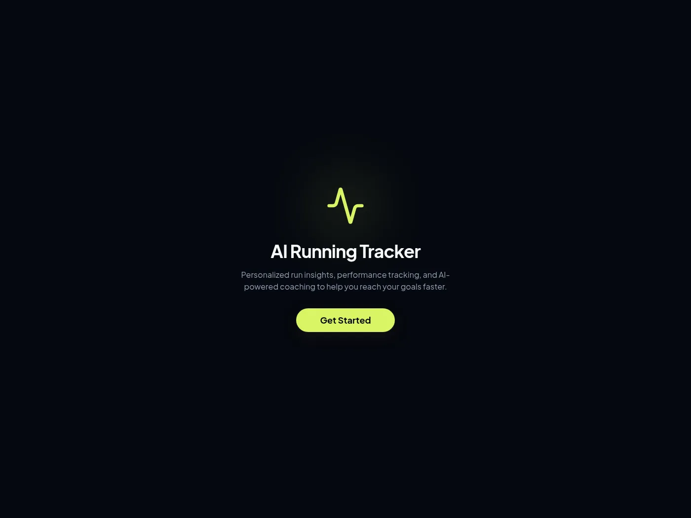 AI Running Tracker