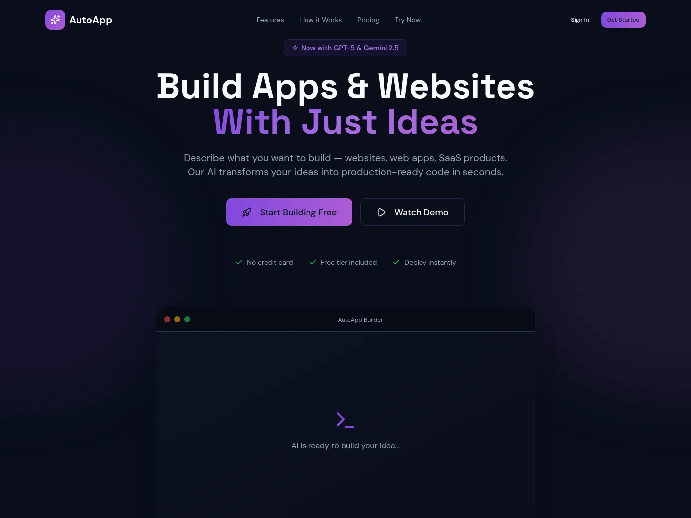 AutoApp SaaS Builder