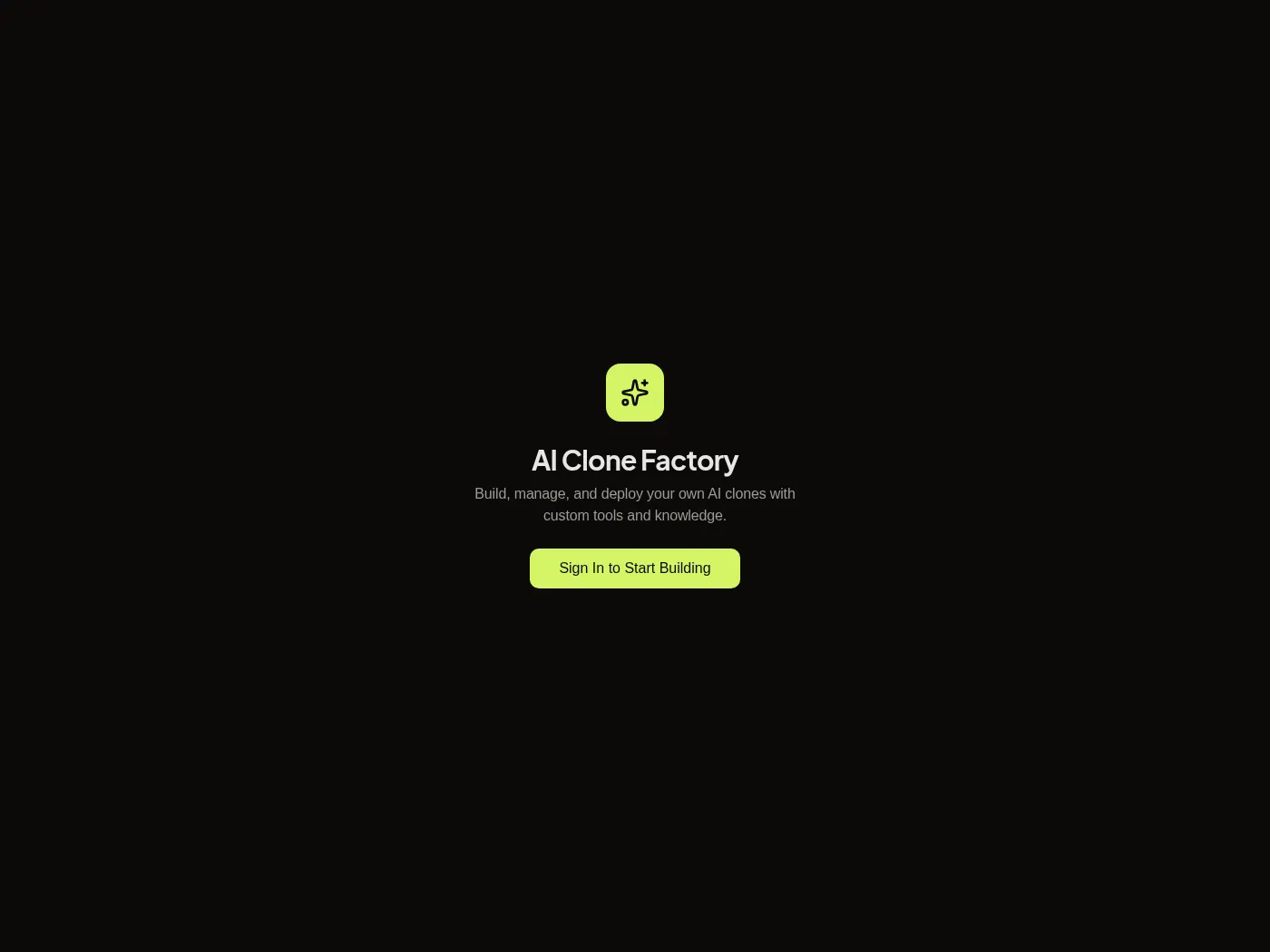 AI SaaS Cloner