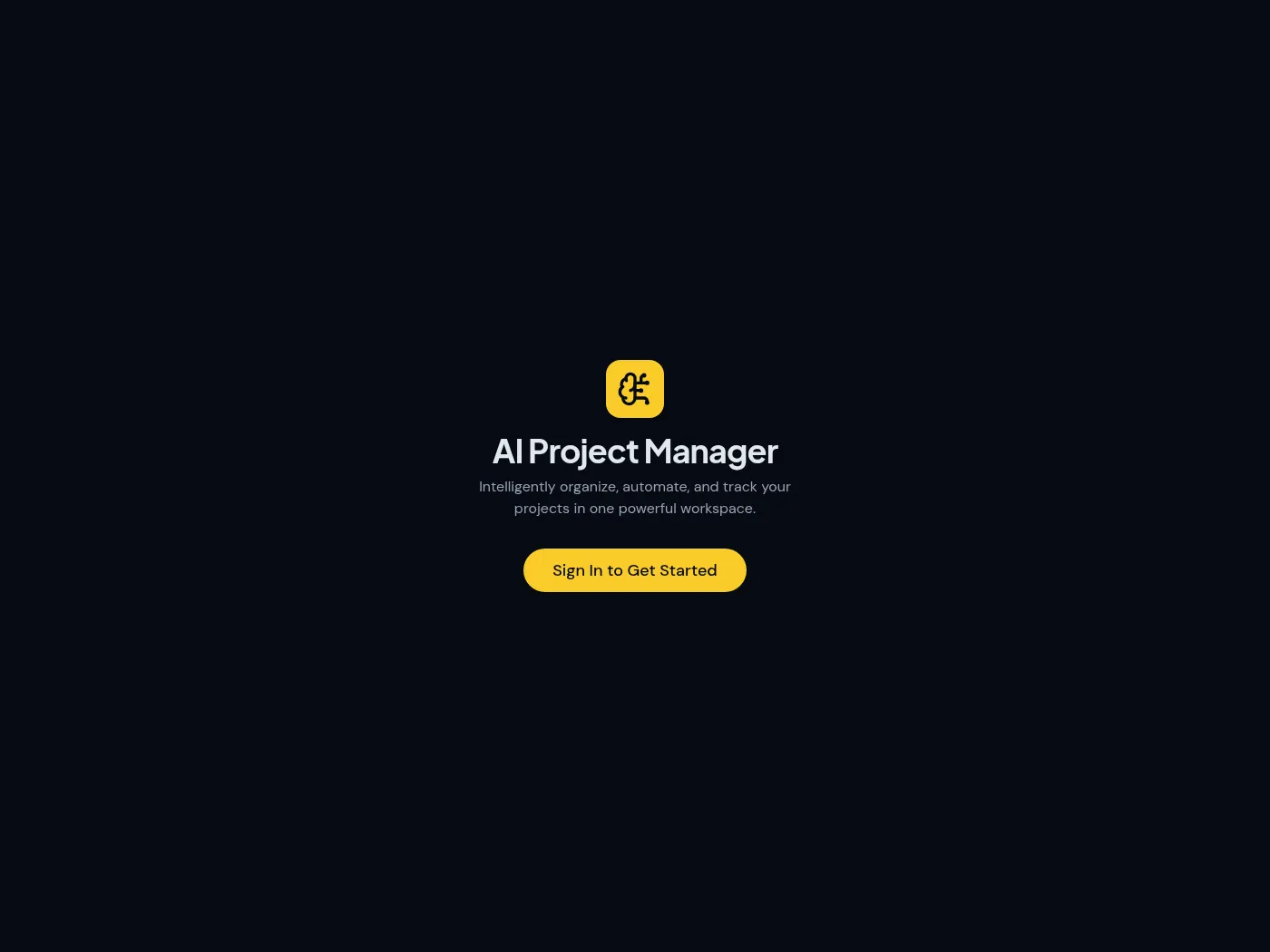 AI Project Manager