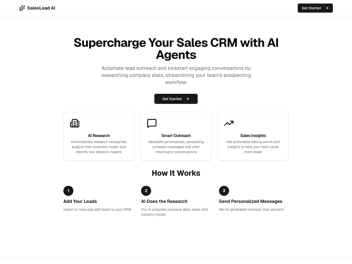 SalesLead AI Agents