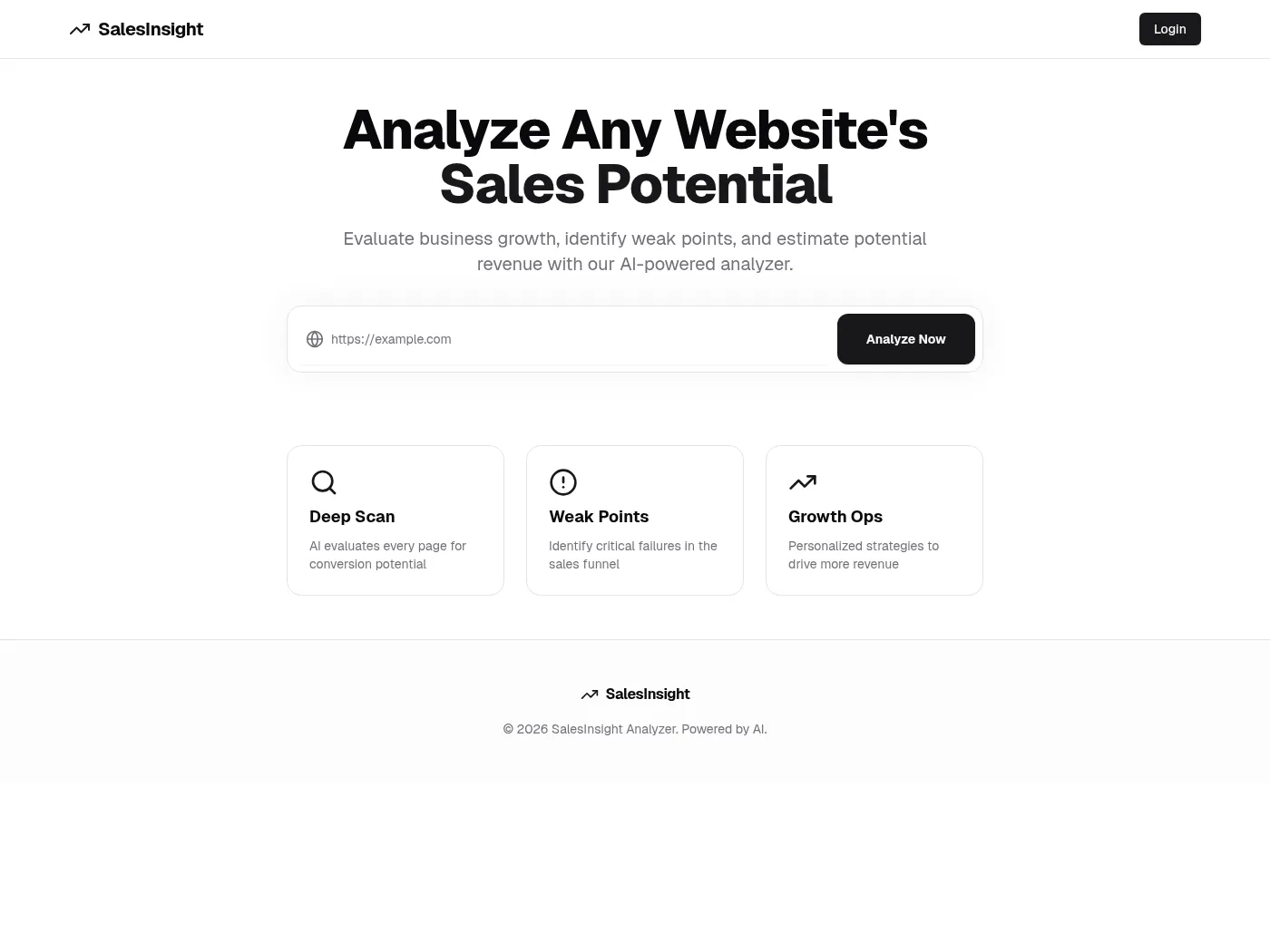 Sales Insight Analyzer